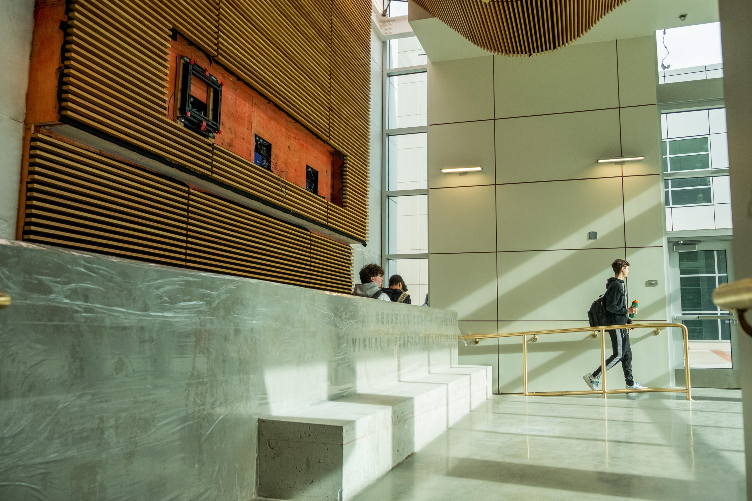 A Building makes long-awaited return to BHS — Berkeley High Jacket